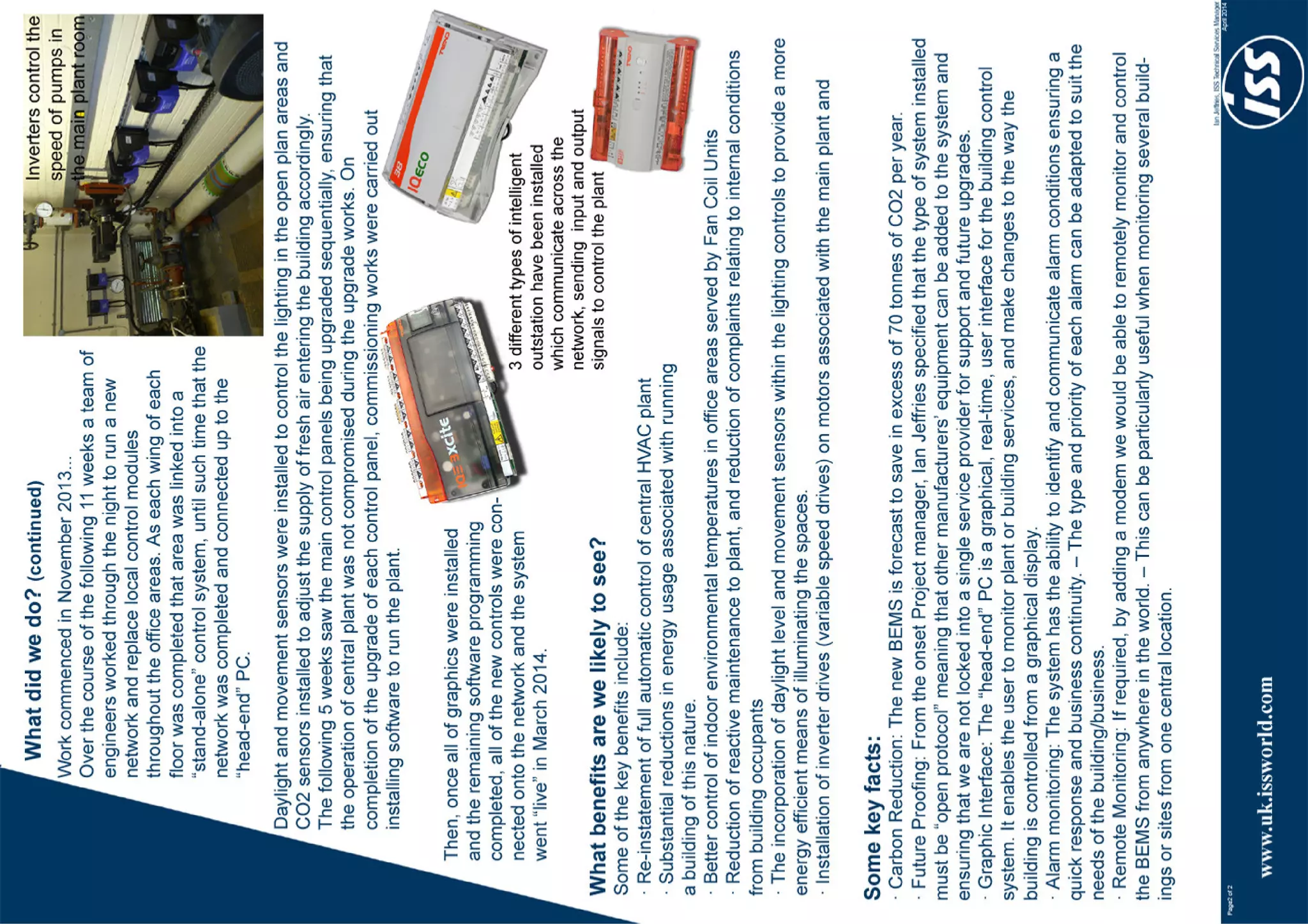 BEMS Case Study | PDF