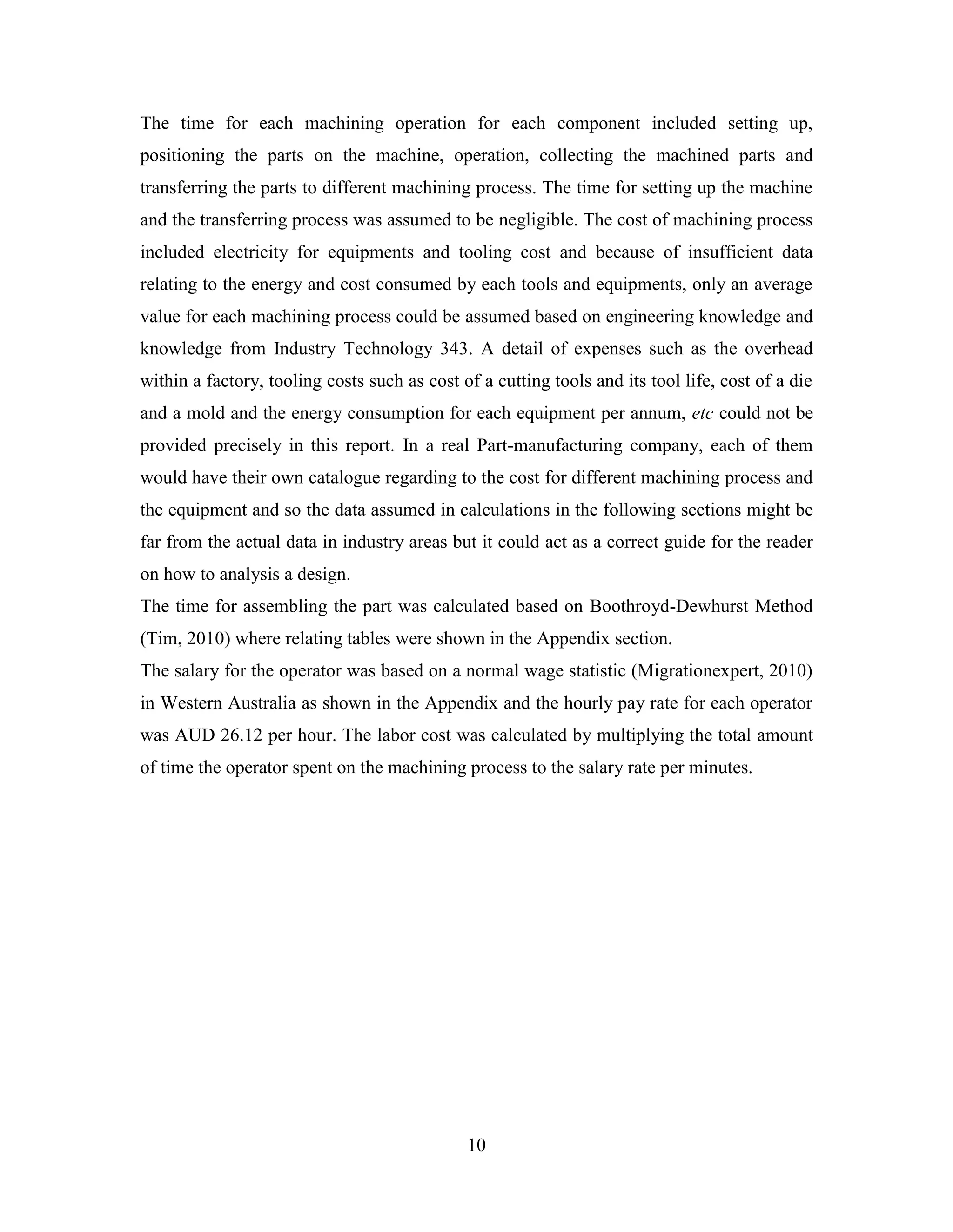 Mini Project for Design of Manufacturing | PDF