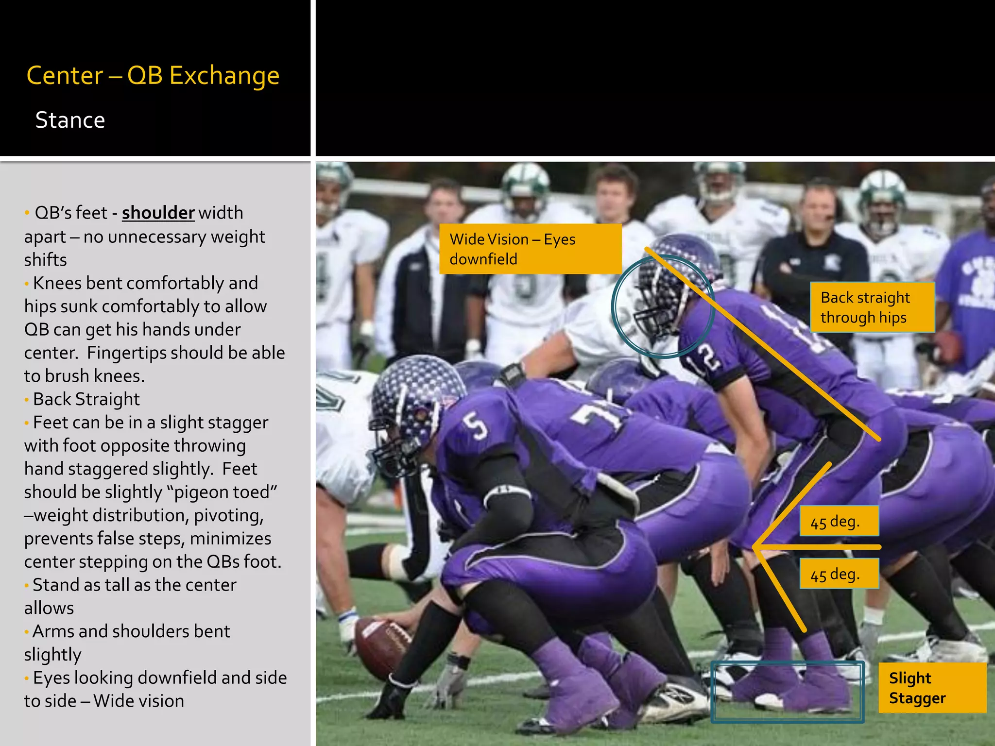 Training Your Quarterback | PPT