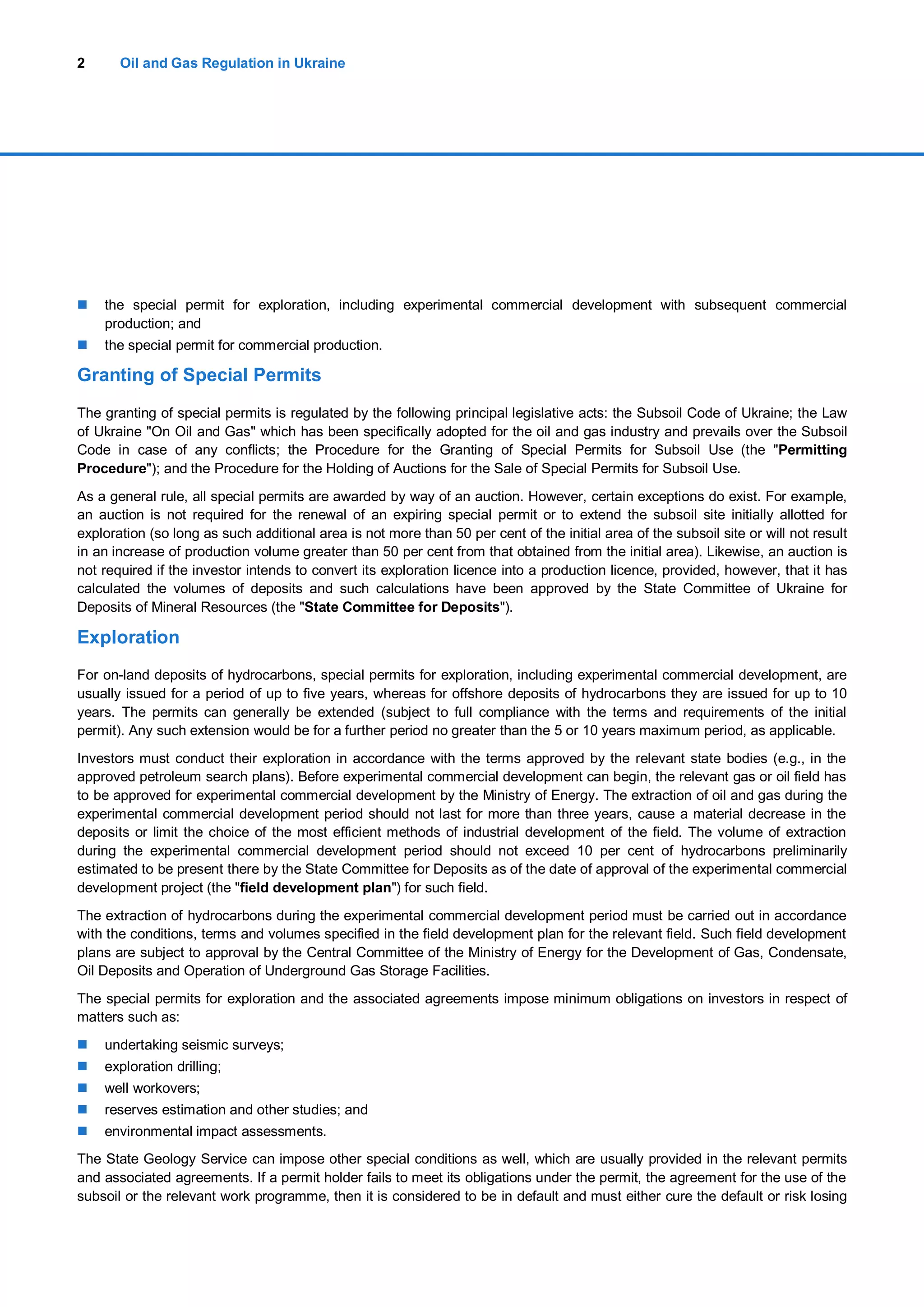 CB - Oil and Gas Regulatory Framework | PDF CB - Oil and Gas Regulatory Framework | PDF