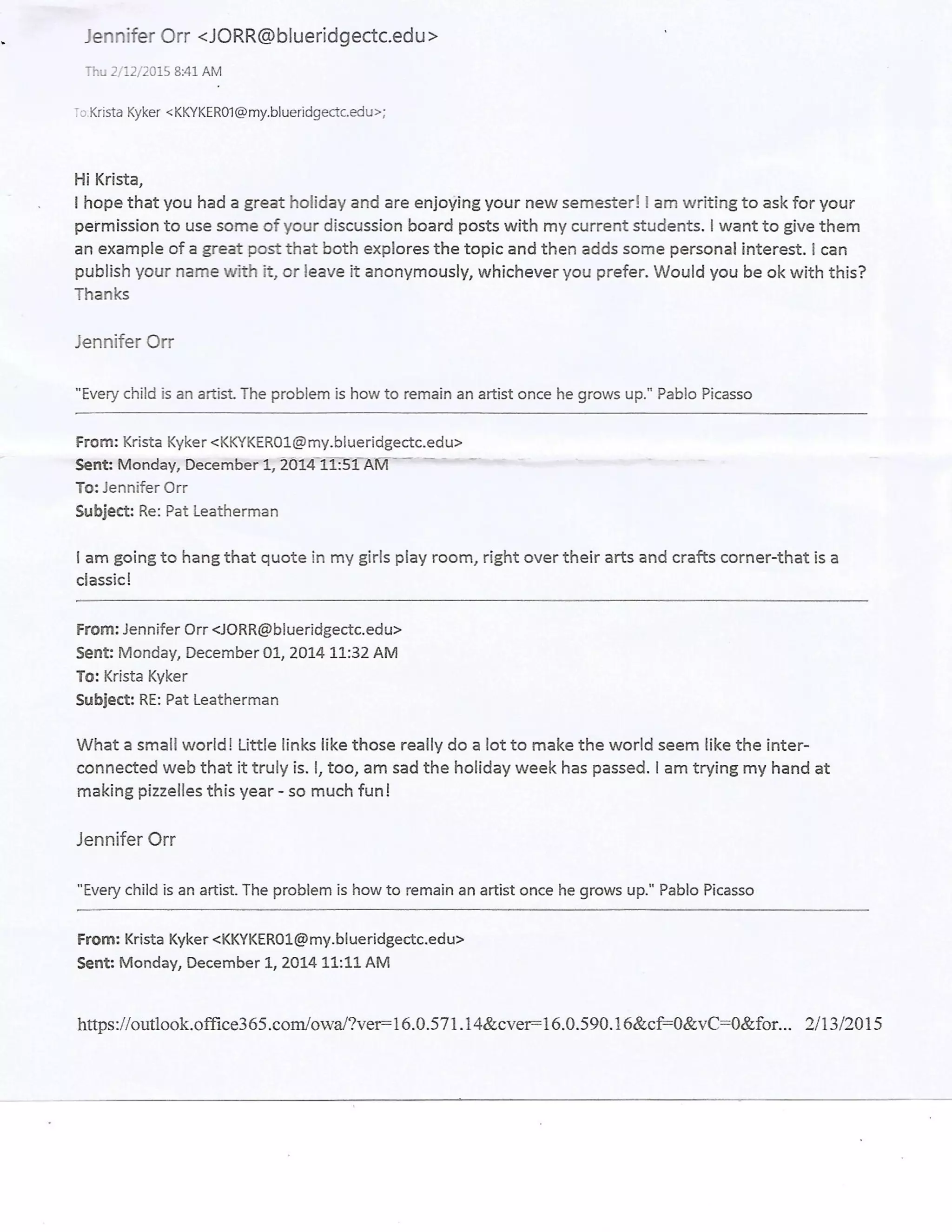 Disposition Letters | PDF
