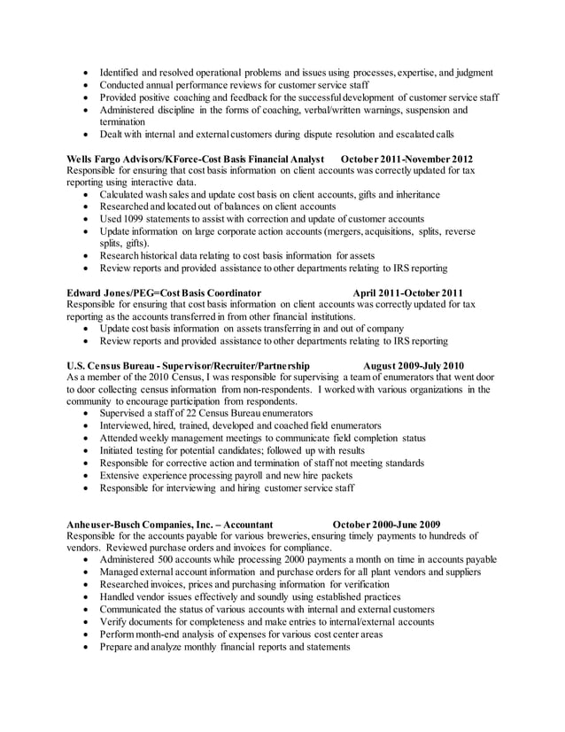 Robinette Lance Resume PS | PDF