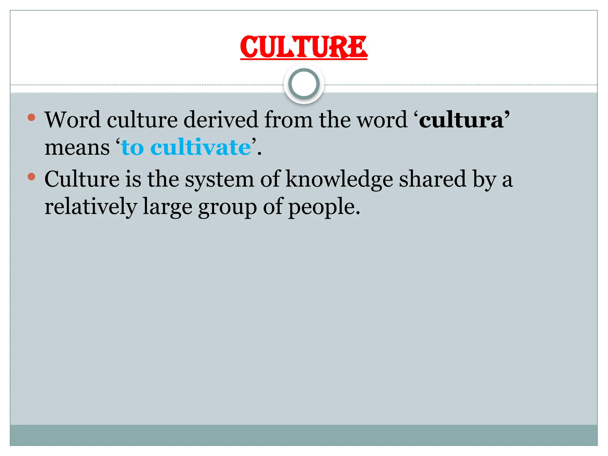 ACCULTURATION ENCULTURATION CULTURALLAGCULTURAL INERTIA | PPT