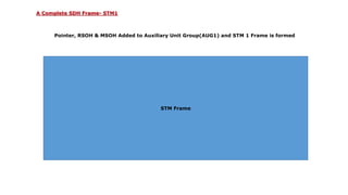 SDH Frame Structure | PPTX
