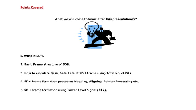 SDH Frame Structure | PPTX | Computer Networking | Computing