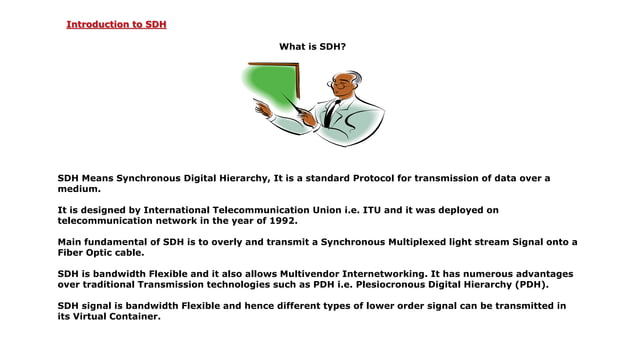 SDH Frame Structure | PPTX | Computer Networking | Computing