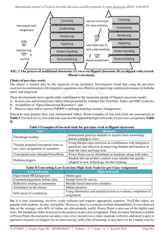 Flipped Classroom A Concept for Engaging Nursing Students in Learning ...