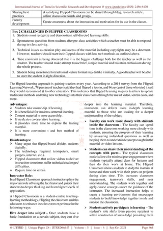 Flipped Classroom A Concept for Engaging Nursing Students in Learning ...