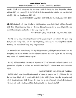 99 giải toán bằng cách lập phương trình truonghocso.com