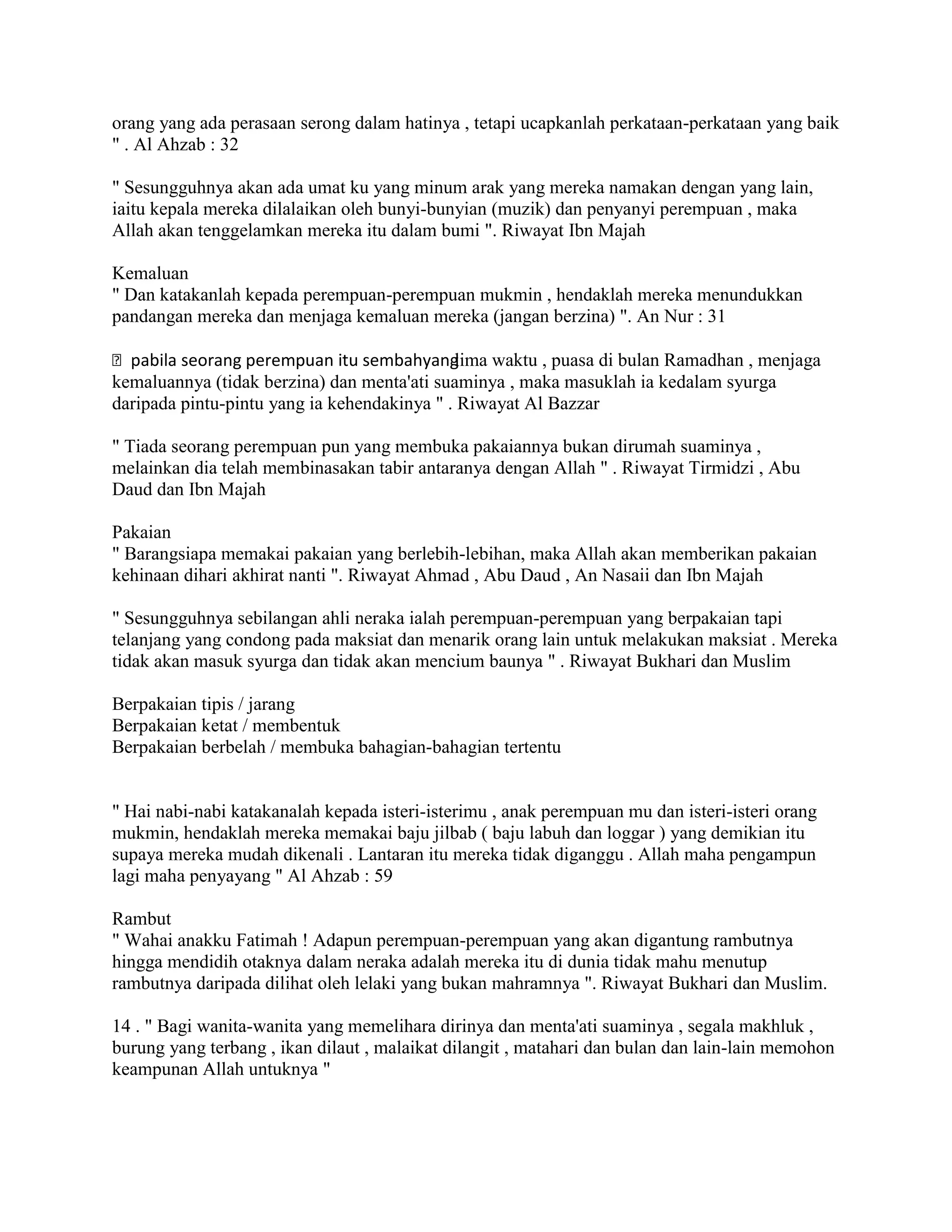 99 langkah menuju kesempurnaan iman | DOCX