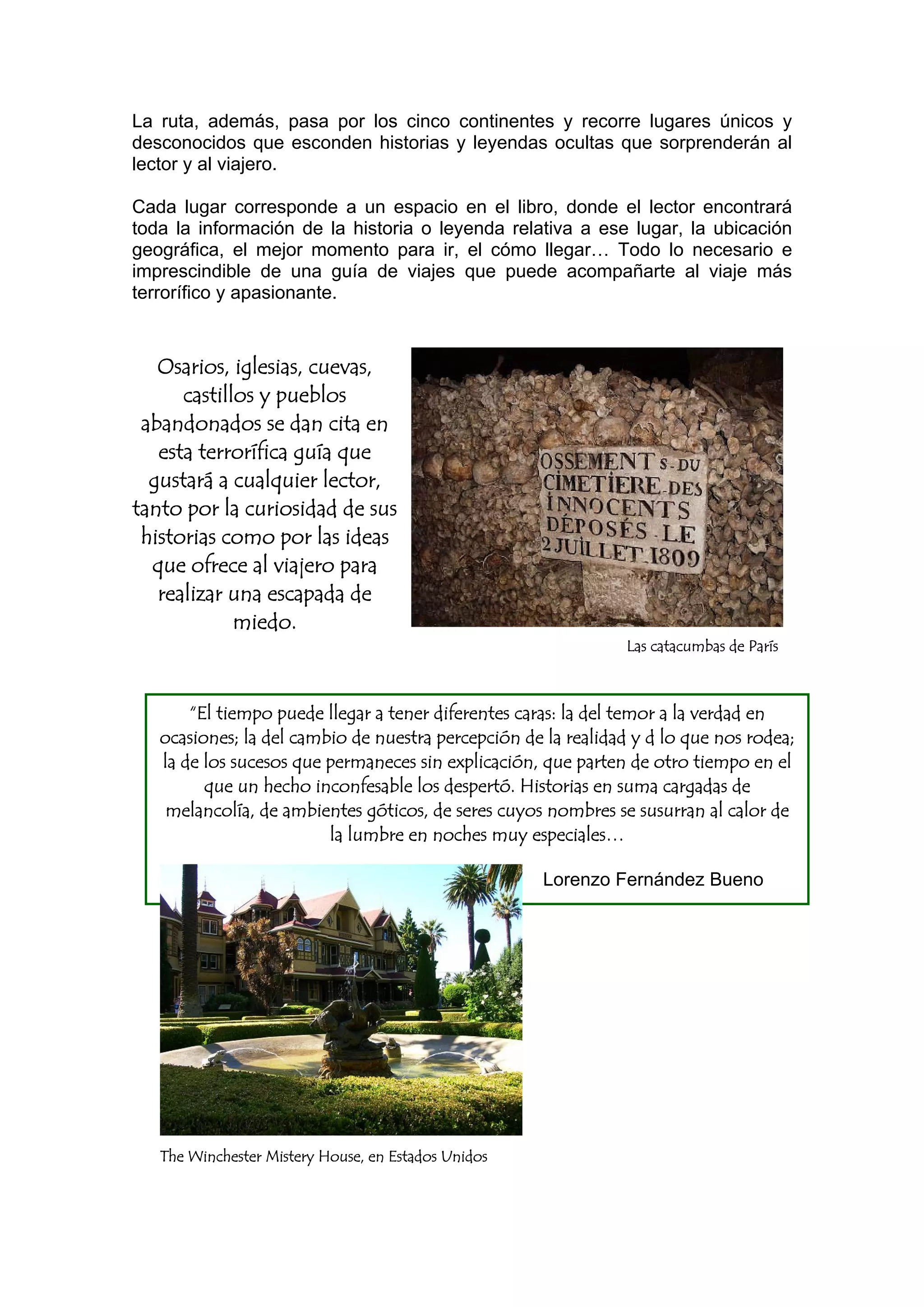 99 lugares donde pasar miedo | PDF | South America Travel | Travel ...