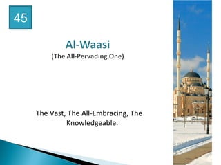 99 Names of Allah PDF l Asma-ul-Husna | PPT