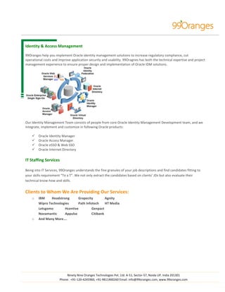 99 oranges company profile | PDF