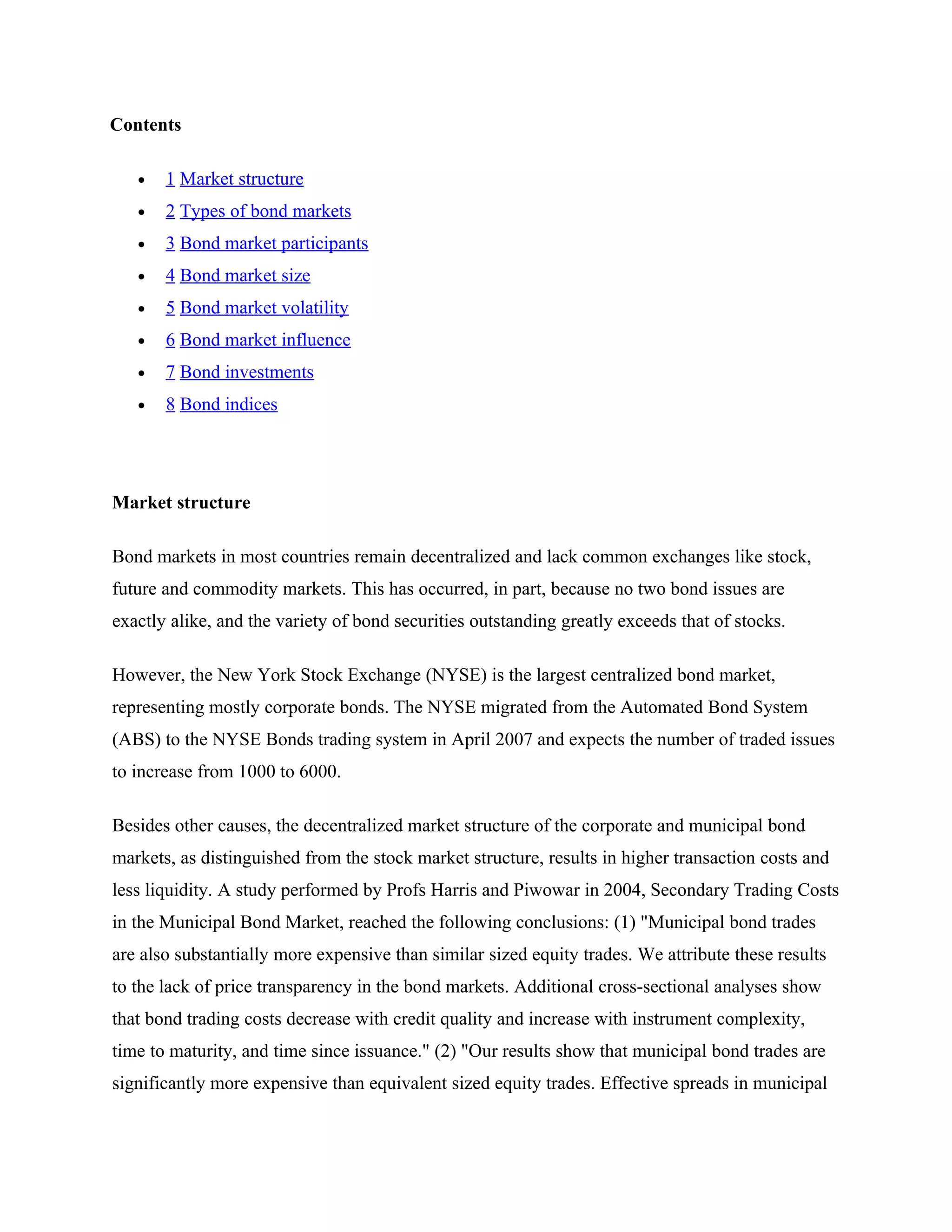 A PROJECT ON CAPITAL MARKET | PDF