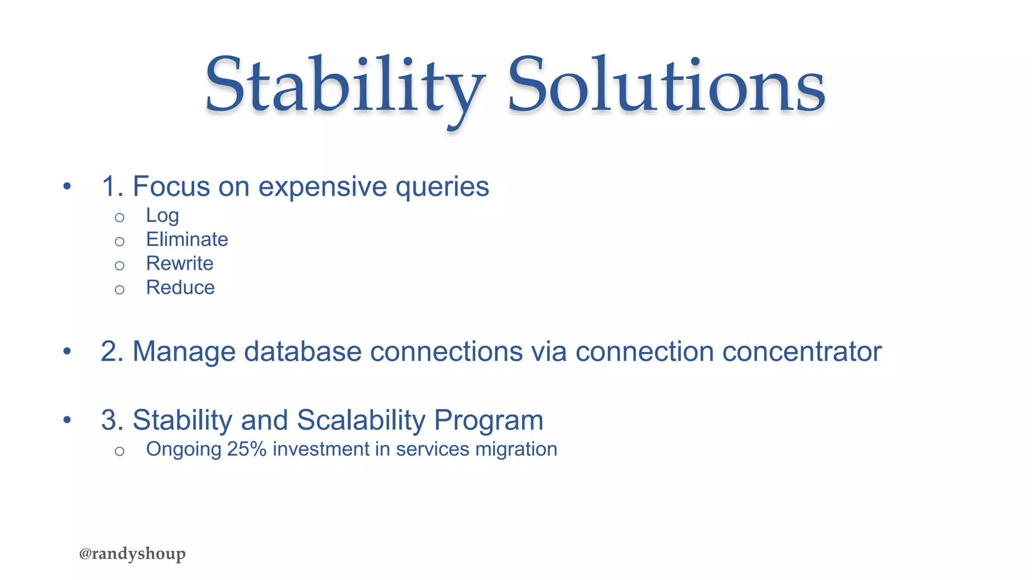 Anatomy of Three Incidents -- Commonalities and Lessons | PPTX