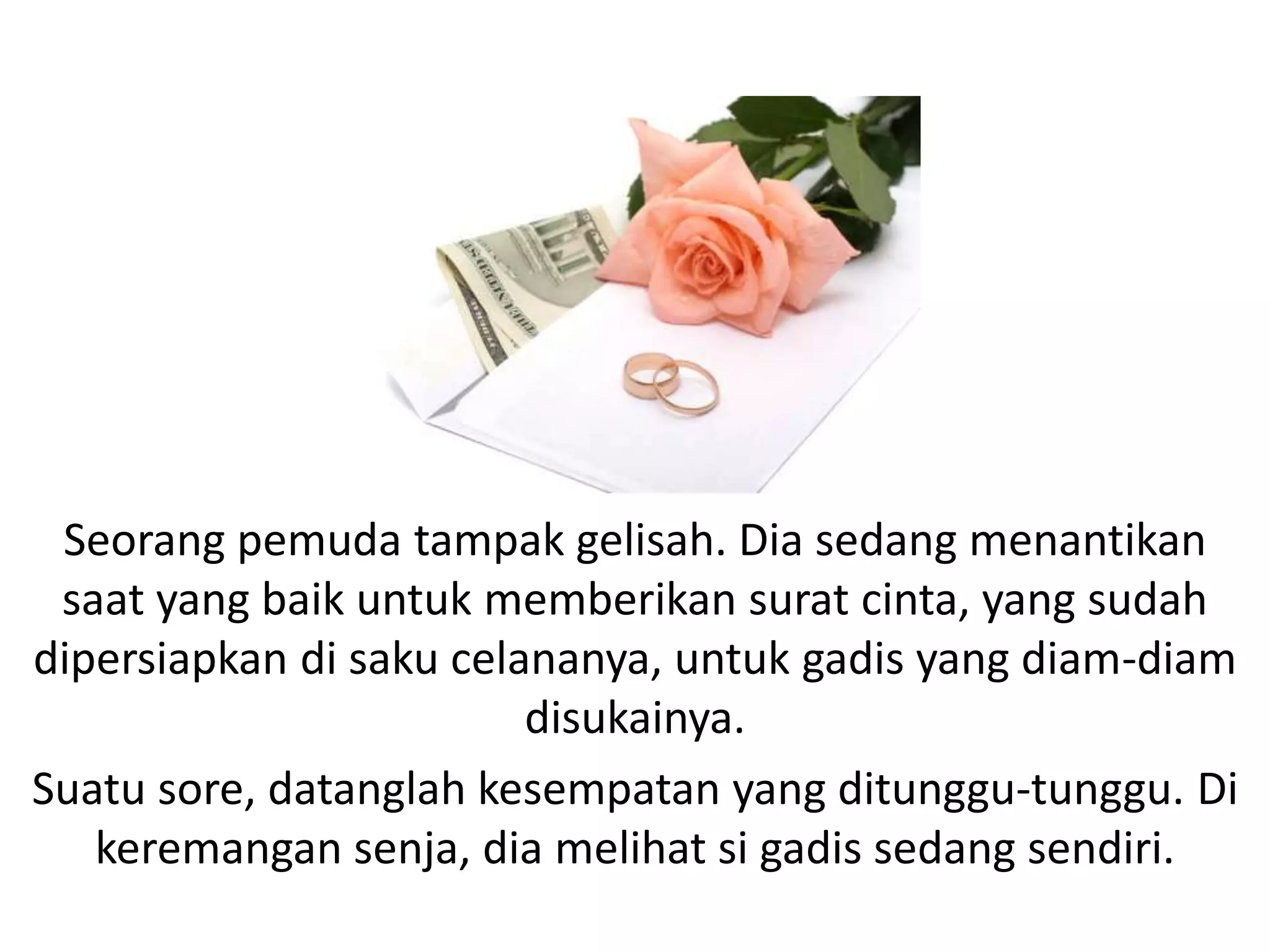 Surat cinta | PPTX