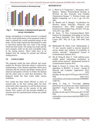 Reliable and Efficient Routing in WLAN | PDF
