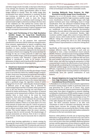 Satellite Image Classification with Deep Learning Survey | PDF