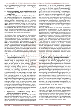 Satellite Image Classification with Deep Learning Survey | PDF