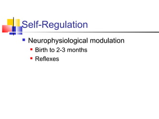 Emotion and self regulation | PPT