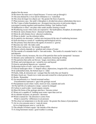 99 ways to pass the ES Regents | DOCX