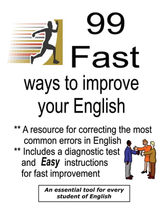99 ways to improve your english | PDF