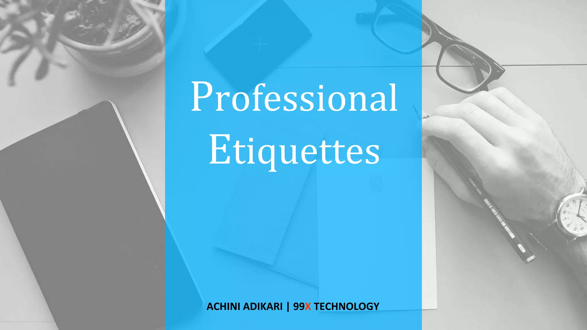 Professional Etiquettes for IT Industry | PPTX