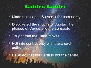 99 years modern astronomy | PPT