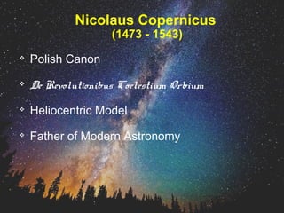 99 years modern astronomy | PPT | Physics | Science