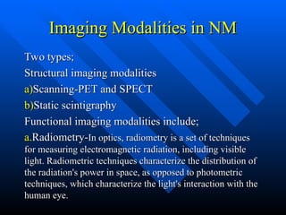 9A.INTRODUCTION TO NUCLEAR MEDICINE.pptm