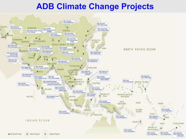 ADB, Climate Change and Water Security in South Asia, by Arnaud ...