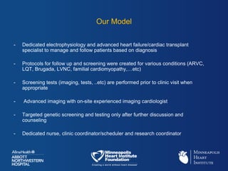 Genetic Arrhythmia Center | PPT