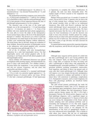 Redo Pull-Through in Hirschsprung Disease Article | PDF