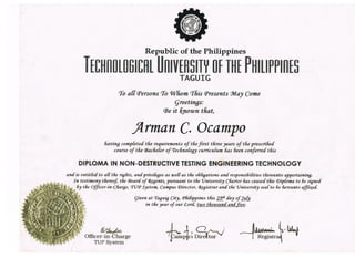 NDT Eng'g Diploma | PDF