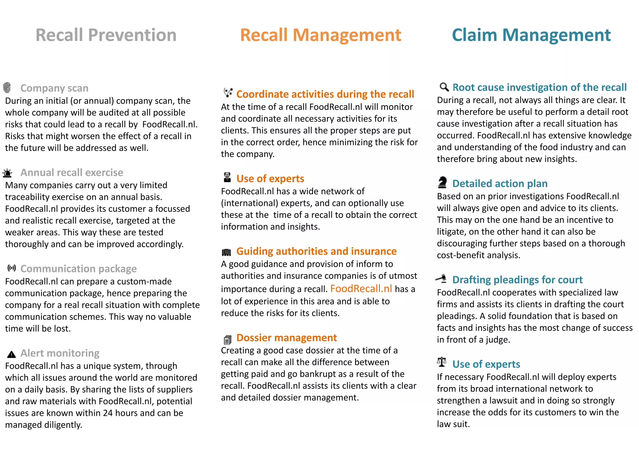 FoodRecallFolder EN | PDF