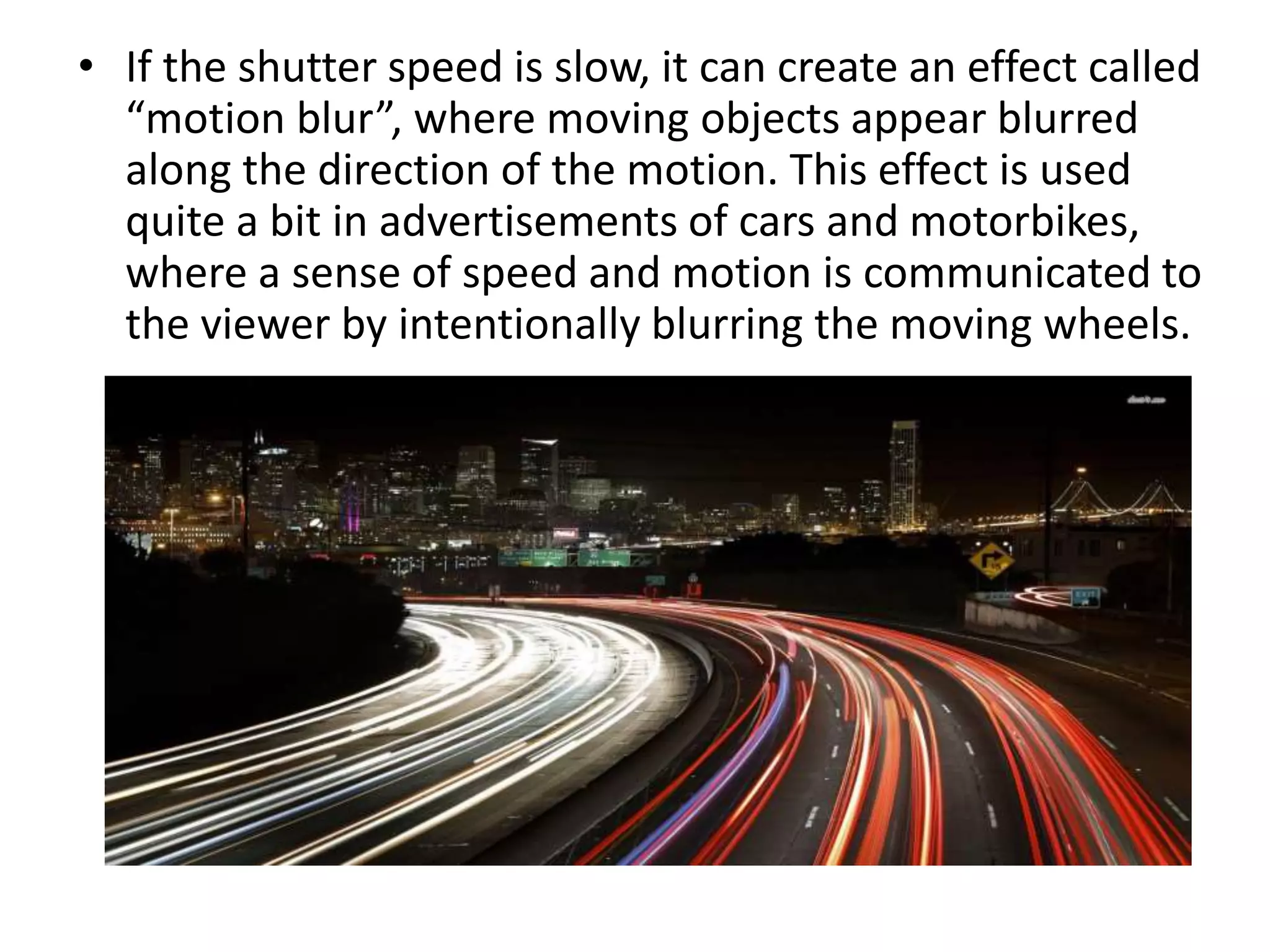 Shutter Speed | PPT