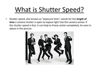 Shutter Speed | PPT