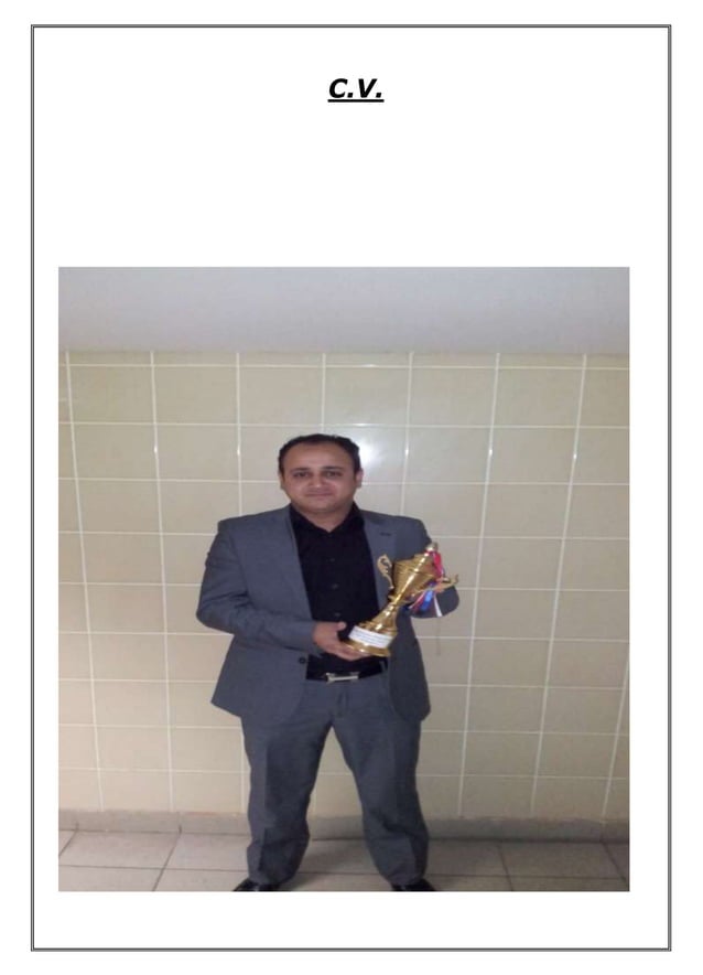 Alaa c.v (2) | PDF