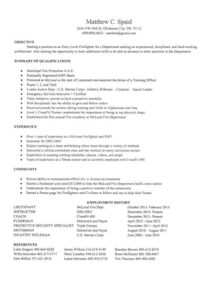 Spaid Resume | PDF