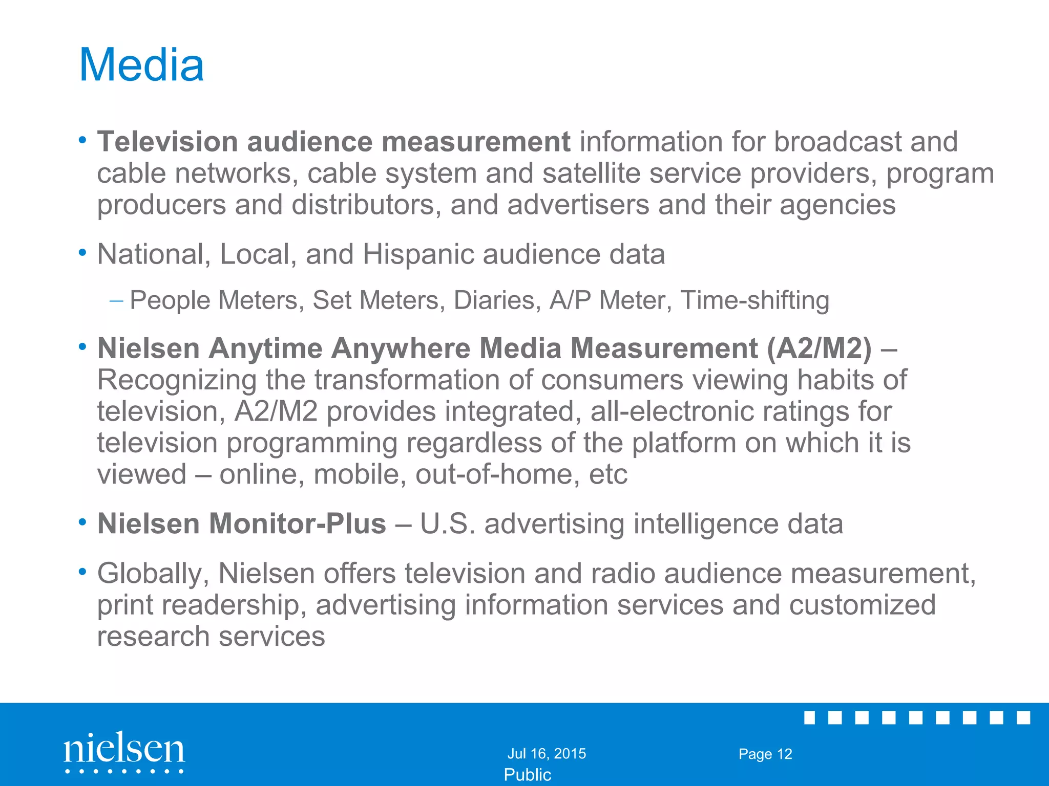 The_Nielsen_Company_Overview_Presentation | PPT