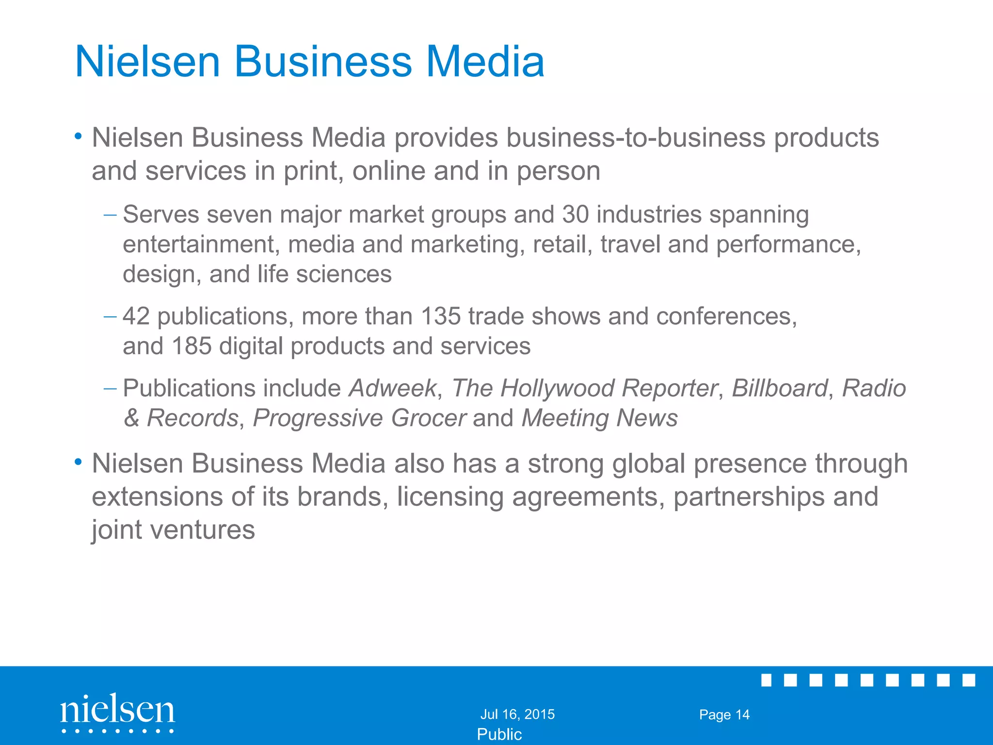 The_Nielsen_Company_Overview_Presentation | PPT