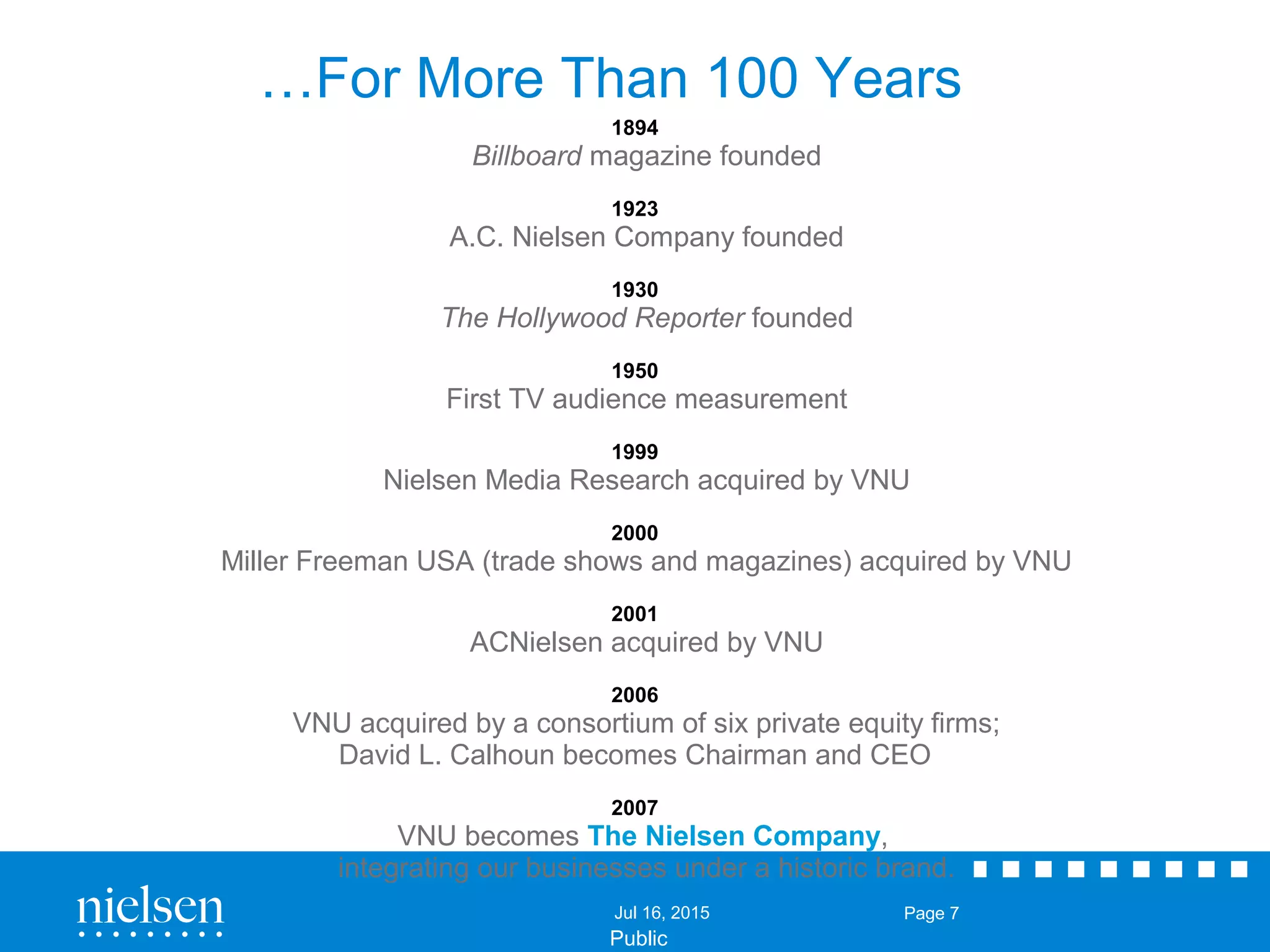 The_Nielsen_Company_Overview_Presentation | PPT