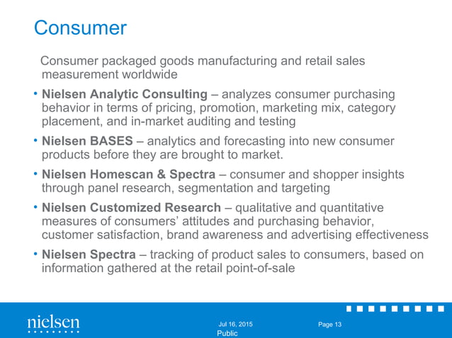 The_Nielsen_Company_Overview_Presentation | PPT | Advertising Industry ...