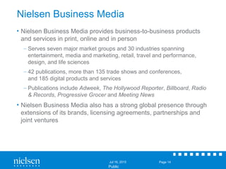 The_Nielsen_Company_Overview_Presentation | PPT