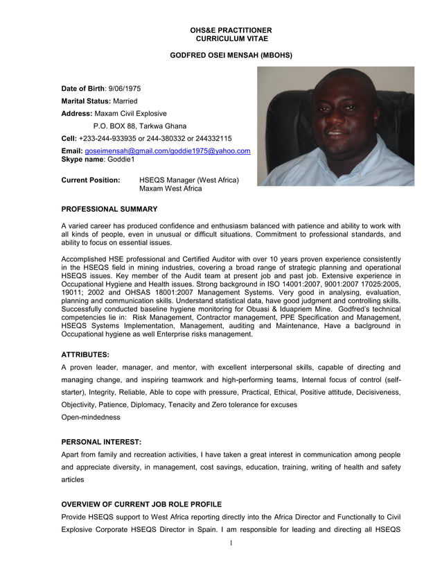 Godfred Osei Mensah1 | PDF