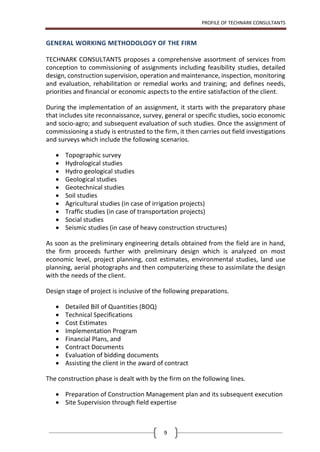 technark Company Profile-JUNE 2015 | PDF