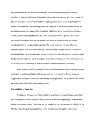 primate cognition | PDF