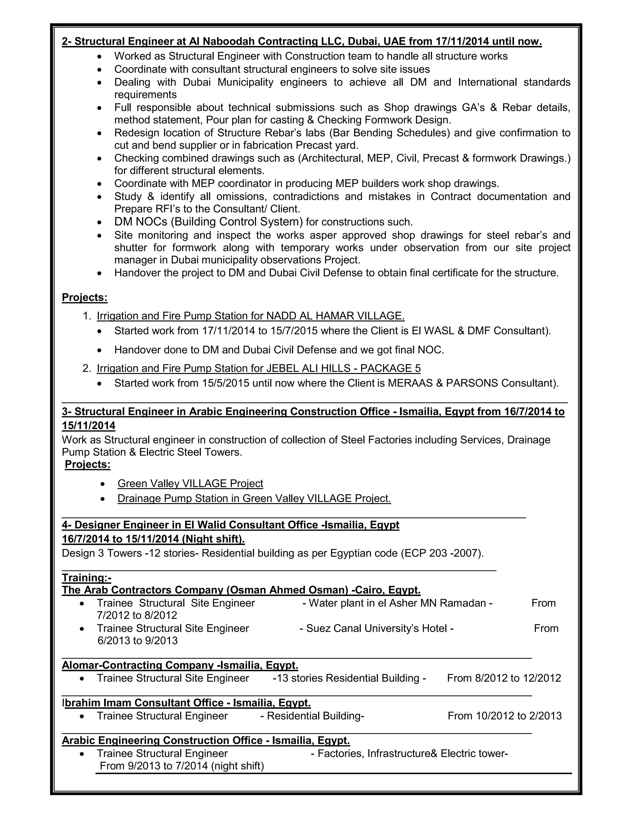 Emad Eldeen mohamed-2017 cv | PDF Emad Eldeen mohamed-2017 cv | PDF