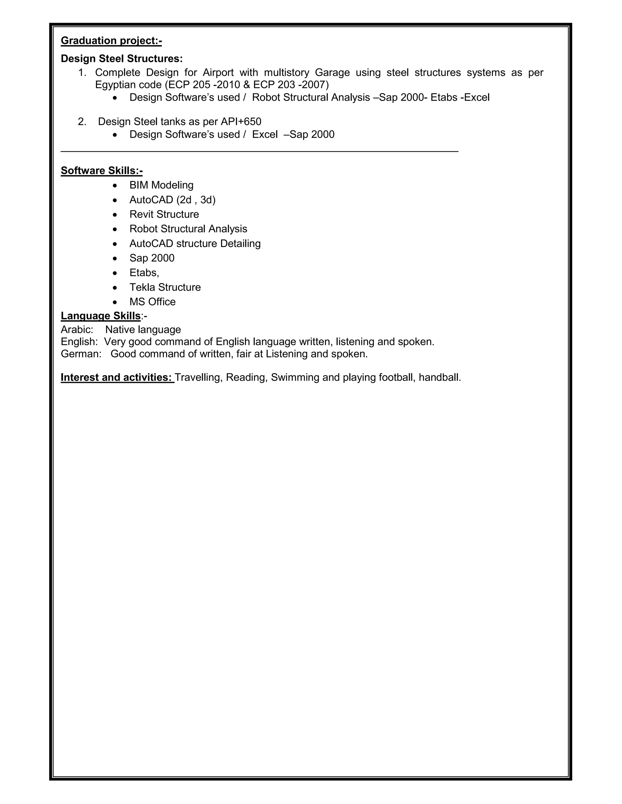Emad Eldeen mohamed-2017 cv | PDF Emad Eldeen mohamed-2017 cv | PDF