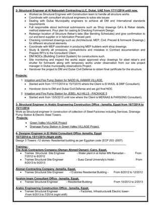 Emad Eldeen mohamed-2017 cv | PDF